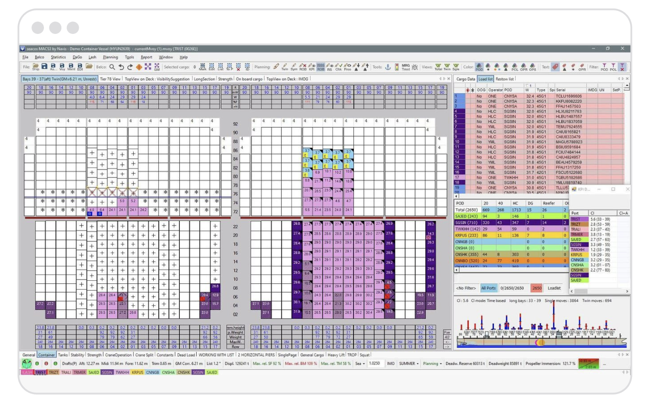Carrier & Vessel Solutions - Kaleris - Supply Chain Execution Software