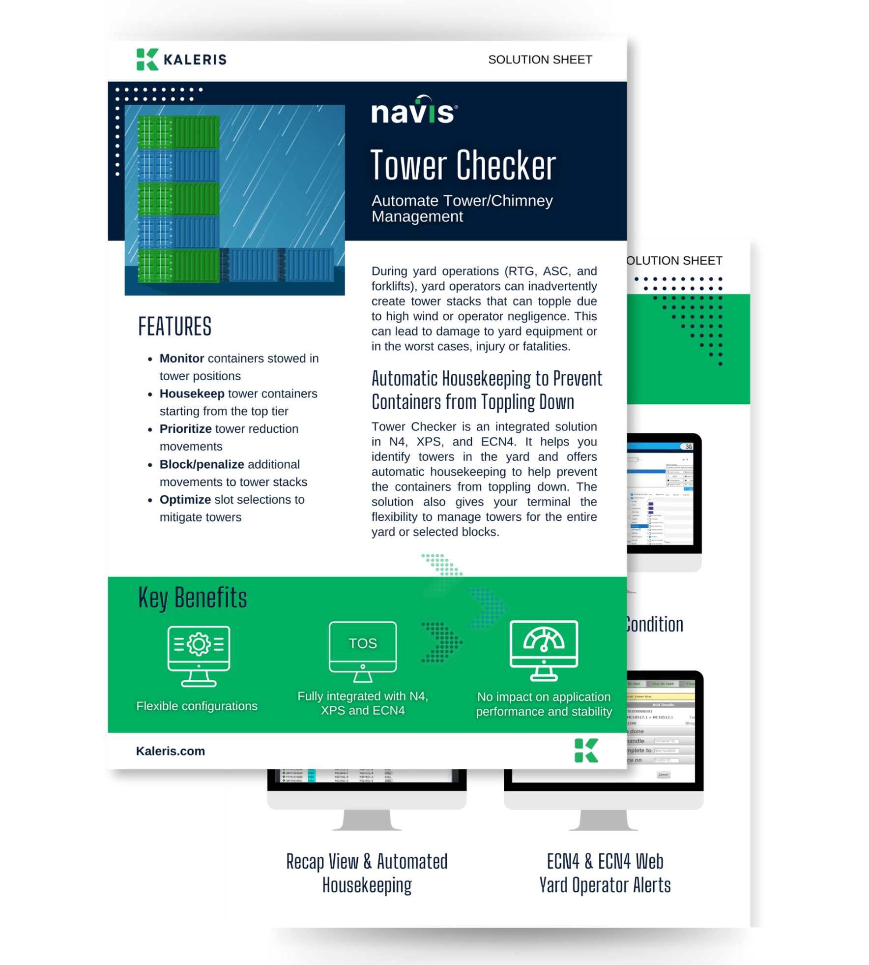 Navigating Storm Challenges with Navis Tower Checker - Kaleris - Supply ...