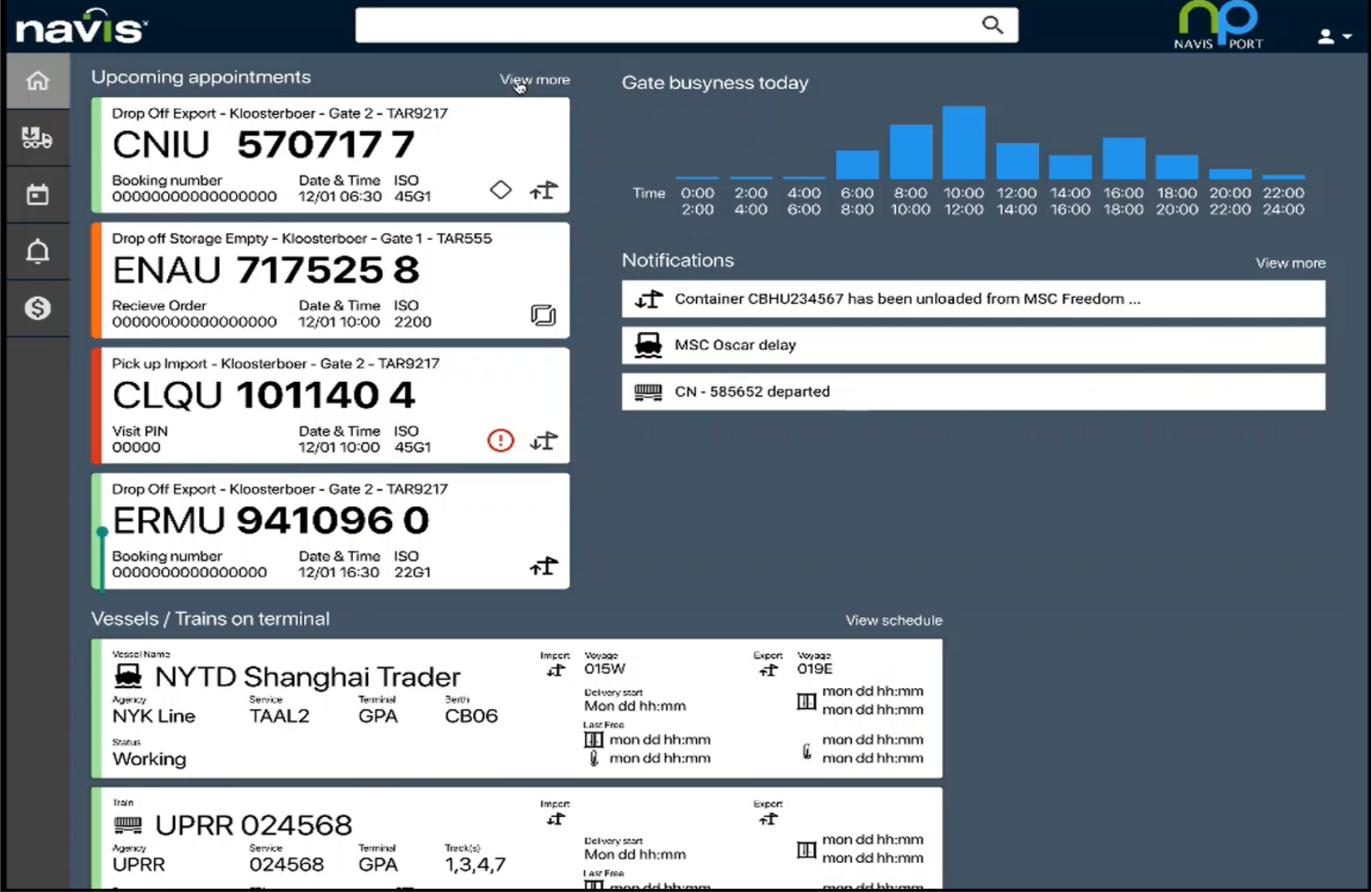 Execution & Visibility Platform - Kaleris - Supply Chain Execution Software