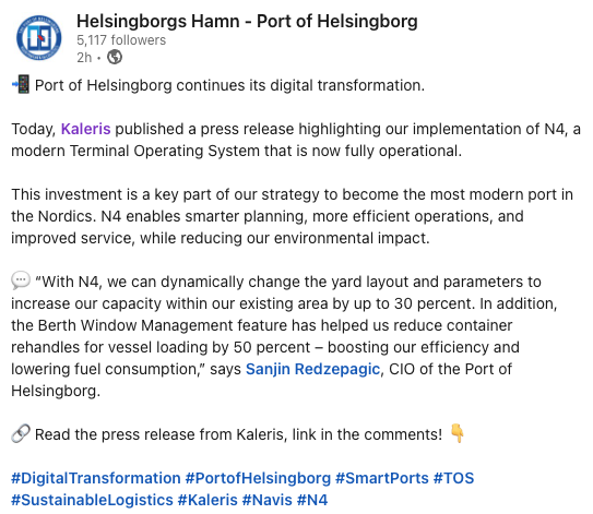 Terminal Operations - Kaleris - Supply Chain Execution Software