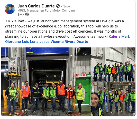 Terminal Operations - Kaleris - Supply Chain Execution Software