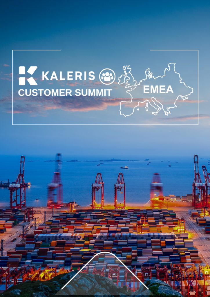Customer Events - Kaleris - Supply Chain Execution Software