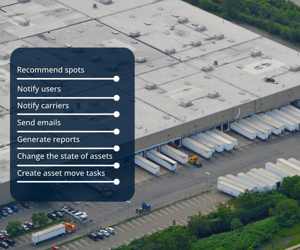 Yard Management - Kaleris - Supply Chain Execution Software