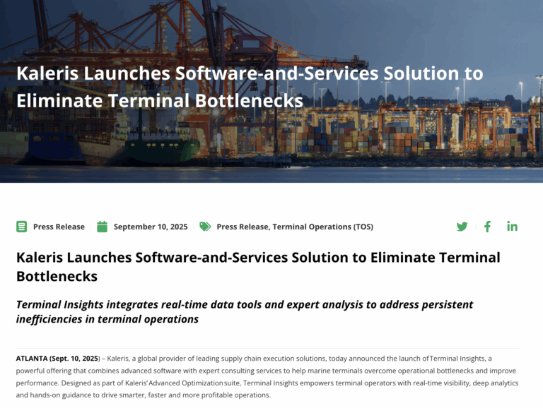 Webinar | Introducing Terminal Insights